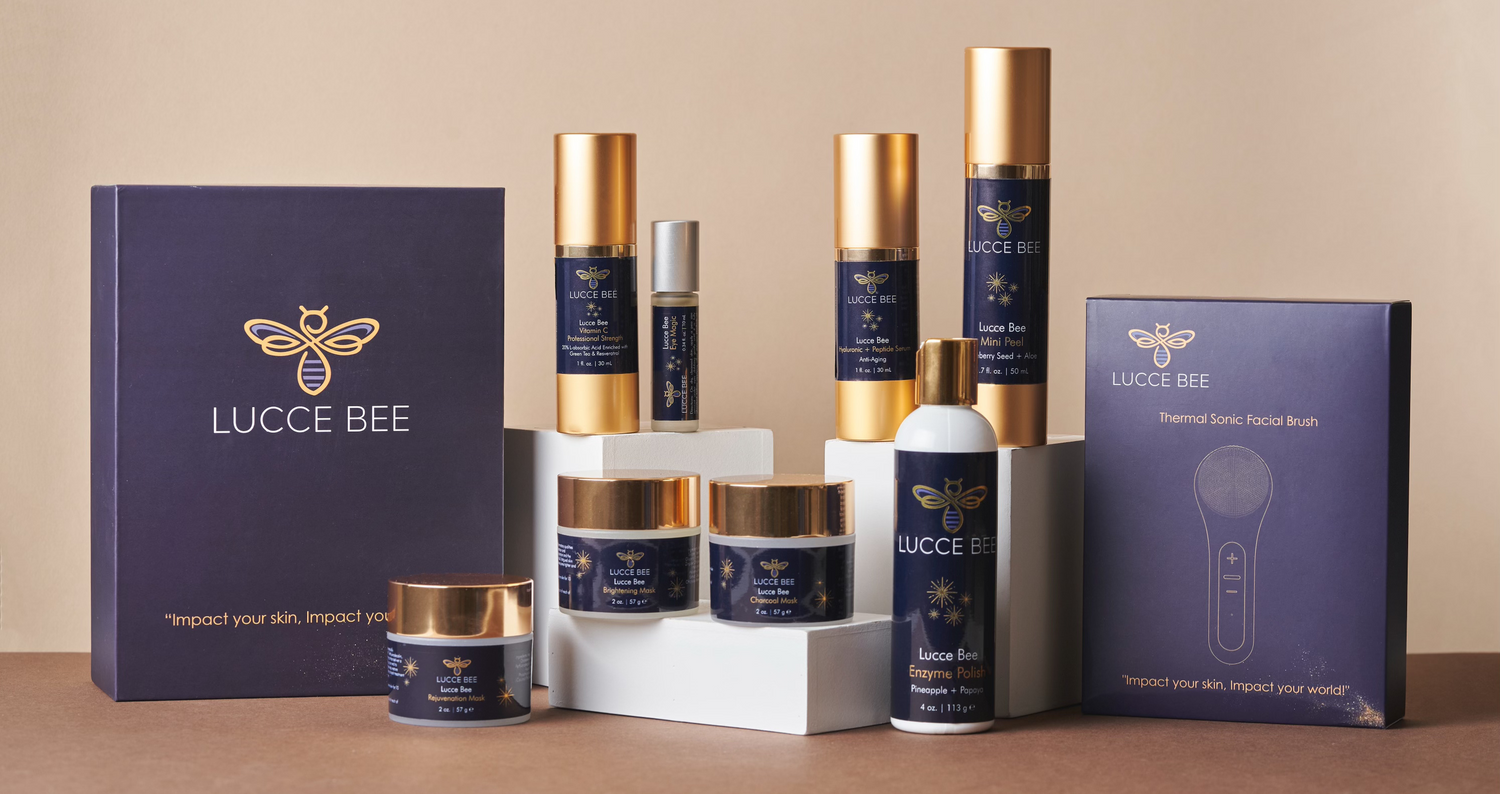 Clinical Luxury Skincare by Donna Scott | Lucce Bee Official
